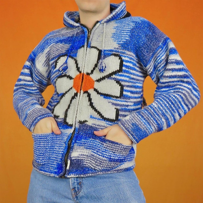 Funky Sweater - Etsy