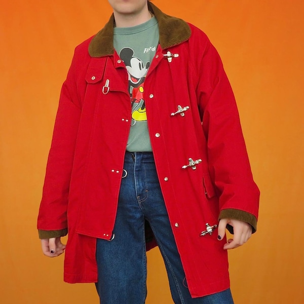 Fireman Clasp Jacket - Etsy UK