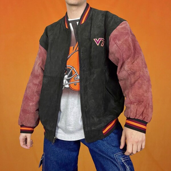 Vintage Varsity Jacket - Etsy UK