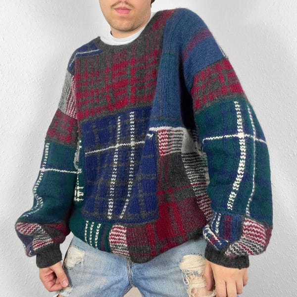 Grunge Sweater - Etsy