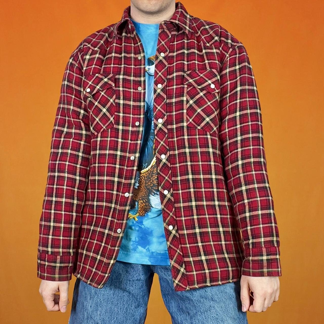Grunge Overshirt - Etsy Grunge Overshirt - Etsy