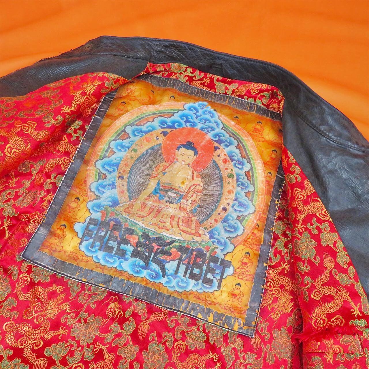 Rare Vintage BELSTAFF Free Tibet Leather Biker Jacket Daytona Racing ...