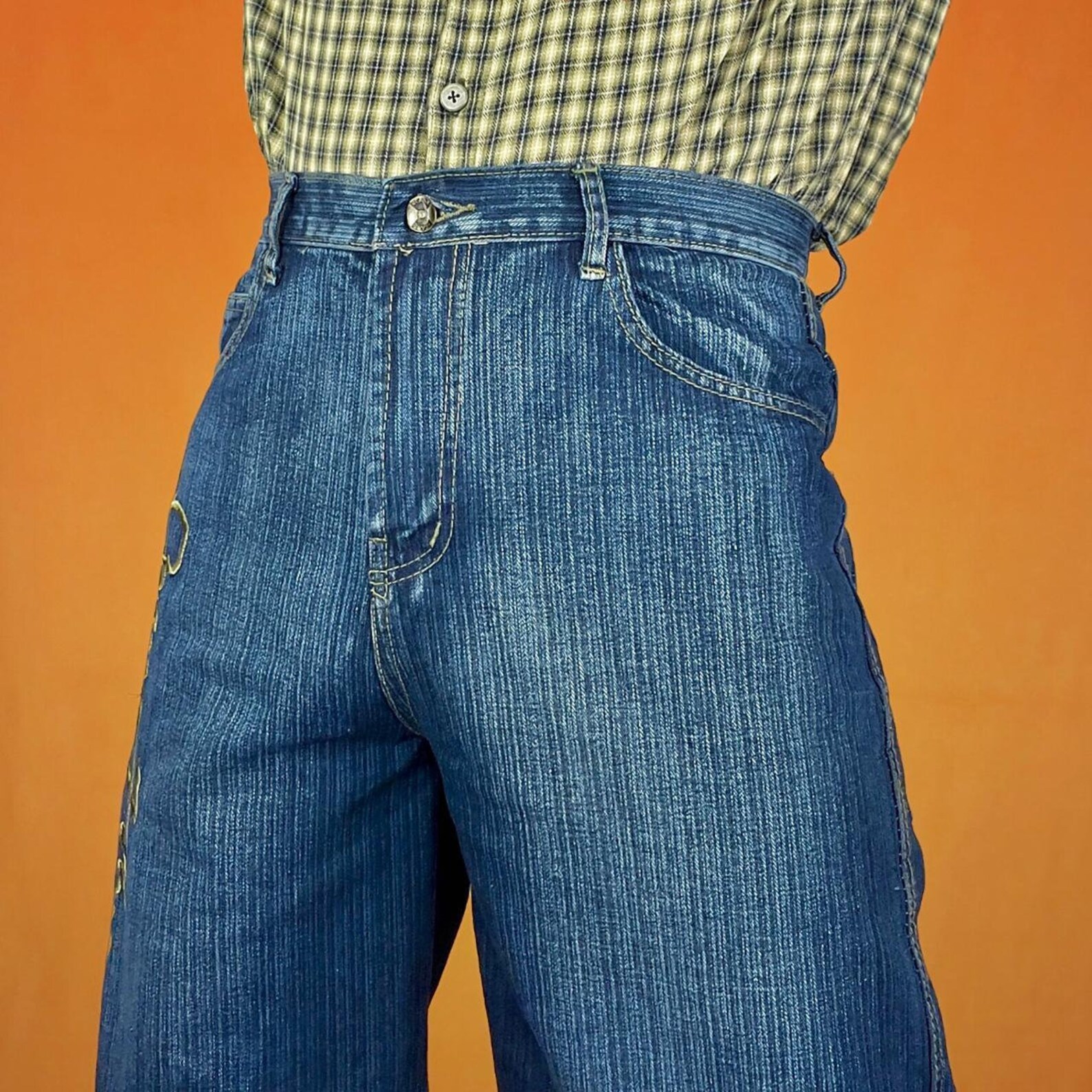 Vintage Southpole Denim Jean Jorts Shorts Baggy Hip Hop Faded ...