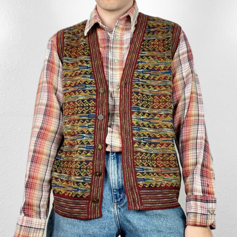 Funky Sweater - Etsy