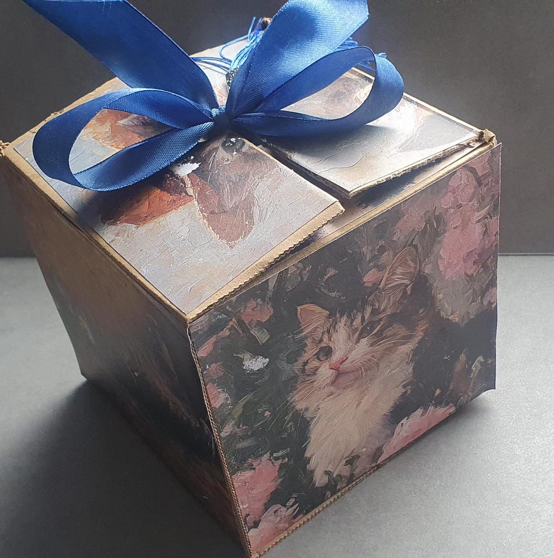 LUXURY Dusting Powder Portraits of Cats - Etsy