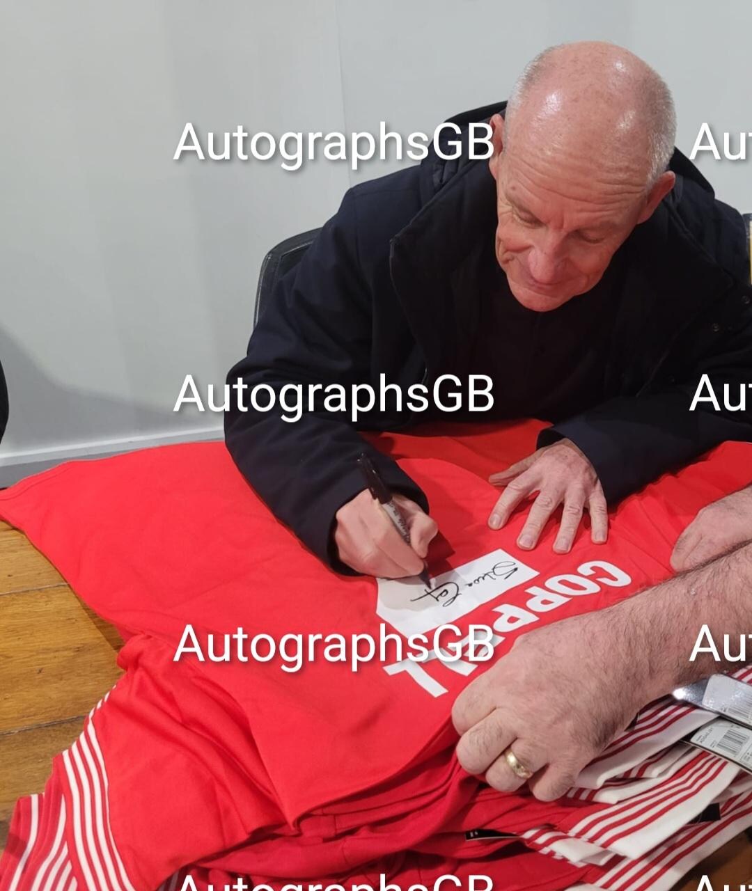 Steve Coppell Signed 1977 Fa Cup Final Shirt - Etsy