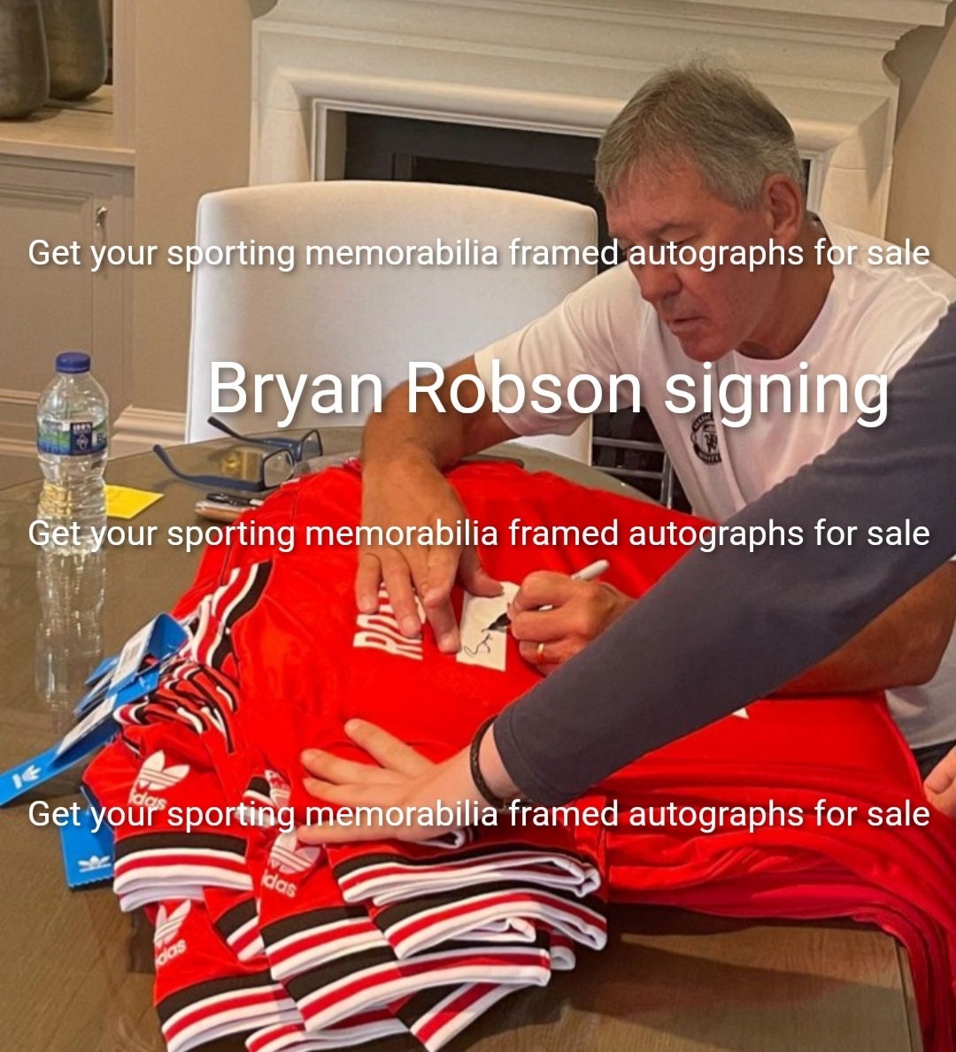 Bryan Robson Signed 1985 Shirt - Etsy