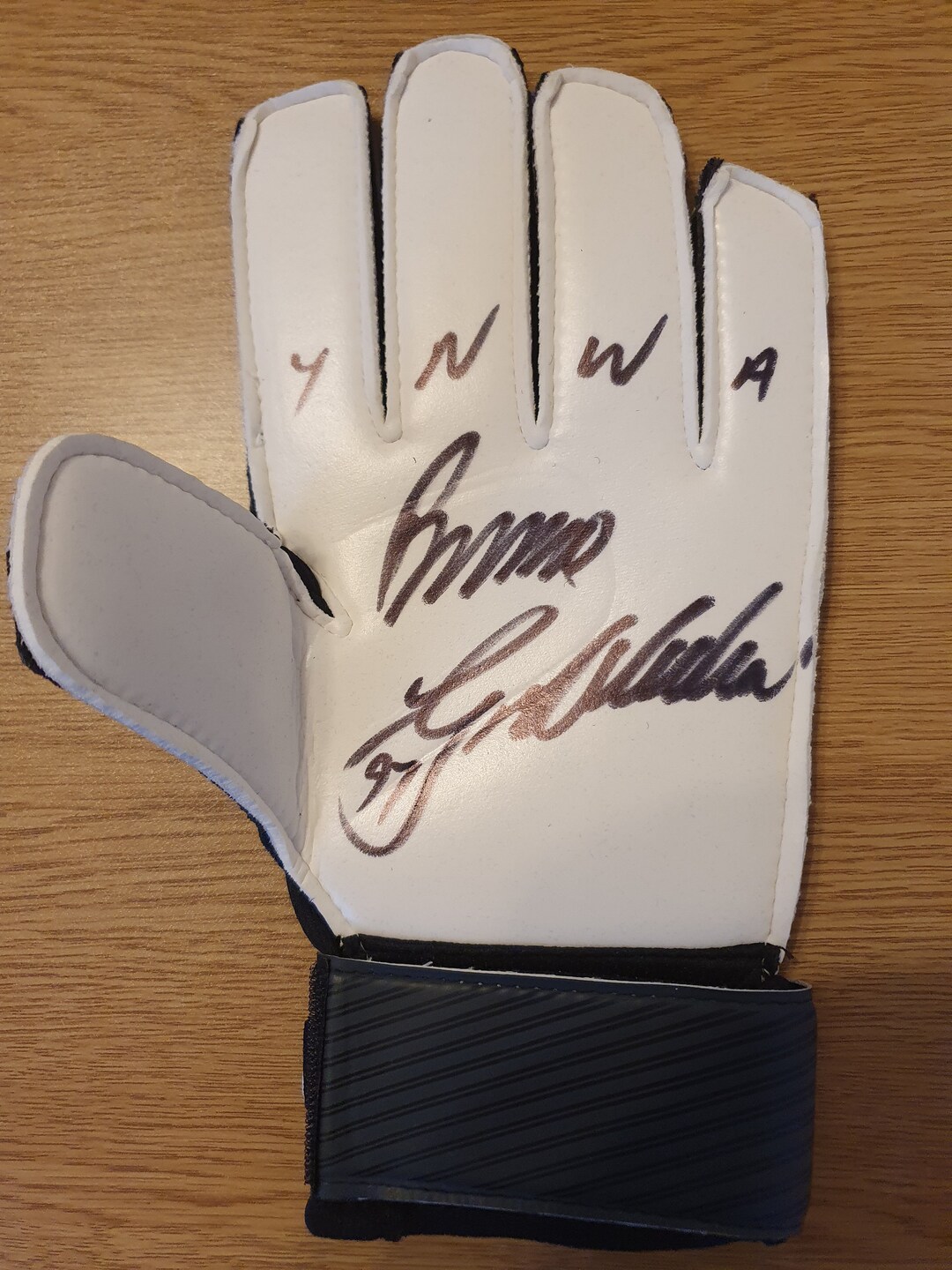 Bruce Grobbelaar Signed Goalkeeper Glove - Etsy