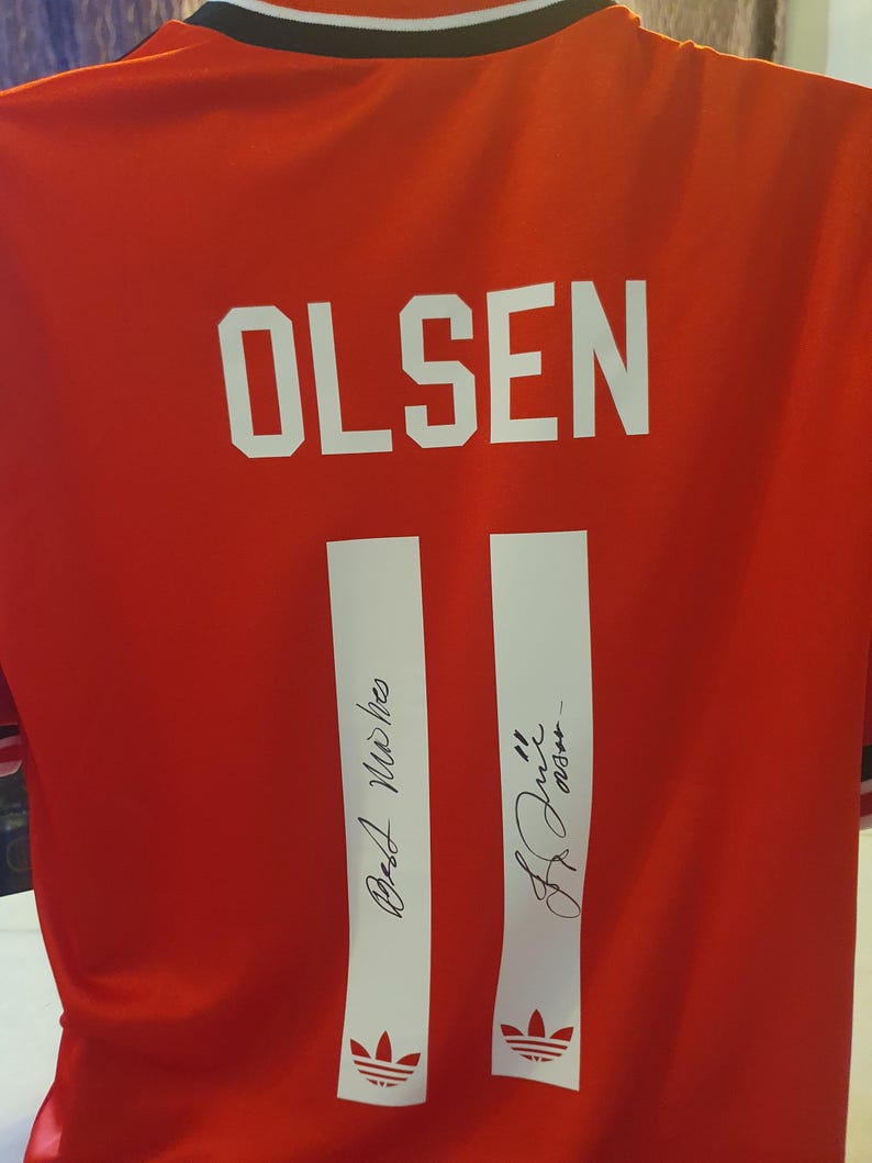 Jasper Olsen Signed 1985 Shirt - Etsy