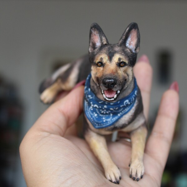 Replica of Dog - Etsy