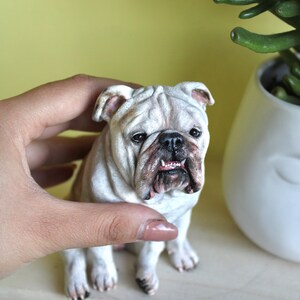 Custom Dog Sculpture - Handmade Dog Figurine - Polymer Clay Pet ...