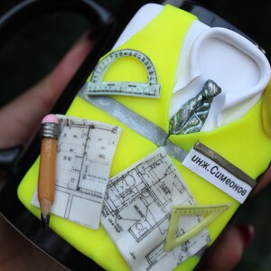 3D Custom Engineer Mug - Civil Engineer Gift - Handmade Polymer Clay ...