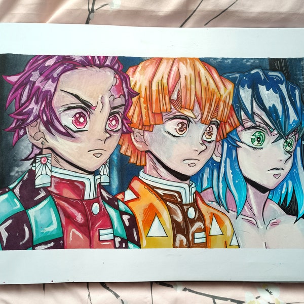 Inosuke Poster - Etsy