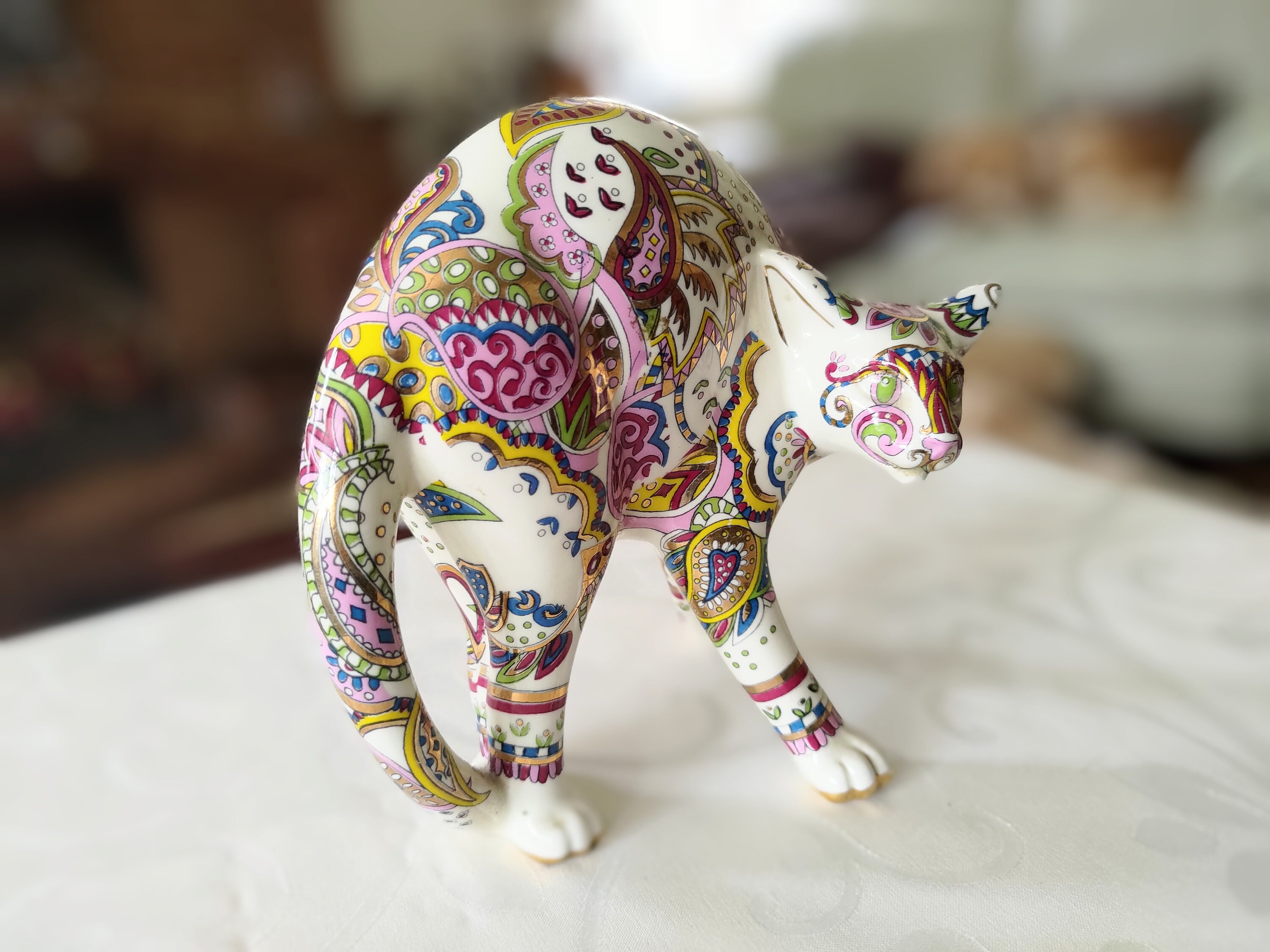 Paul Cardew Cool Catz Figurines - Etsy Australia