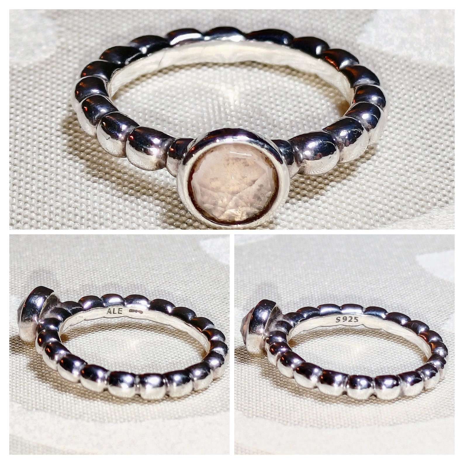 Pandora Sterling Silver Rings - Etsy