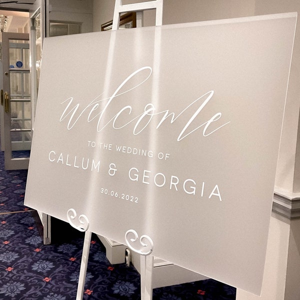 A3 Acrylic Personalised Sign - Etsy UK