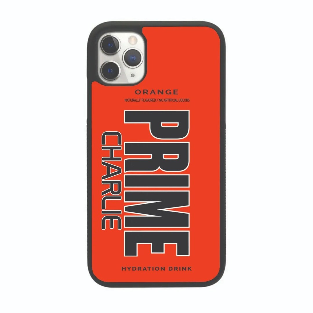 Personalised Prime Hydration Energy iPhone Samsung Case | Trending ...