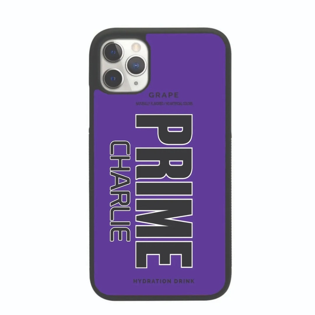 Personalised Prime Hydration Energy iPhone Samsung Case | Trending ...