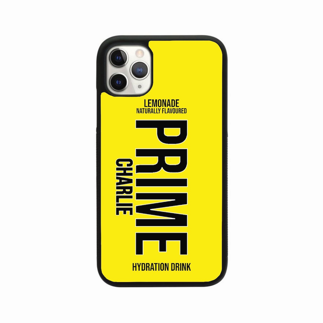 Personalised Prime Hydration Energy iPhone Samsung Case | Trending ...
