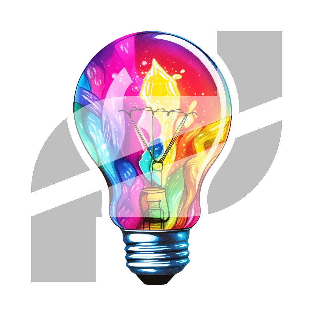 10 Colorful Collection Various Art Styles and Colors Sticker Lot Fun ...