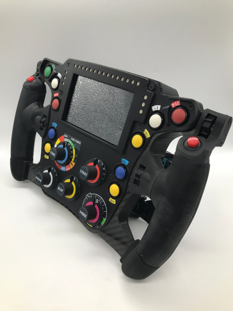 Red Bull F1 Steering Wheel for PC Sim Racing - Etsy