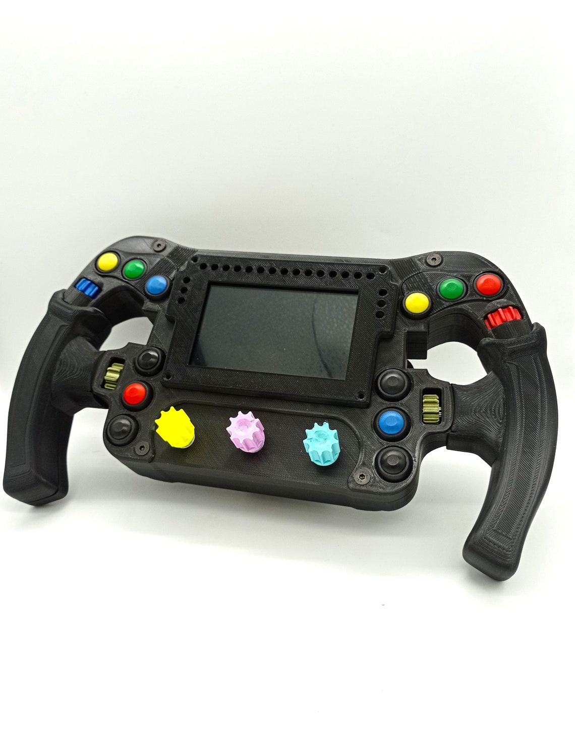 Mercedes F1 Steering Wheel 3D Model Design PSB33-B 3D Files - Etsy UK