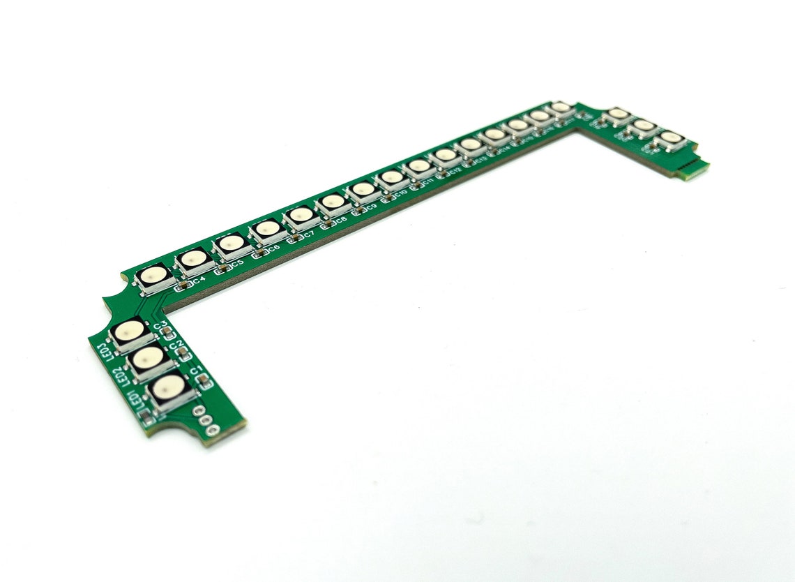 PCB RGB Rpm Lights for Mercedes F1 Steering Wheel DIY - Etsy