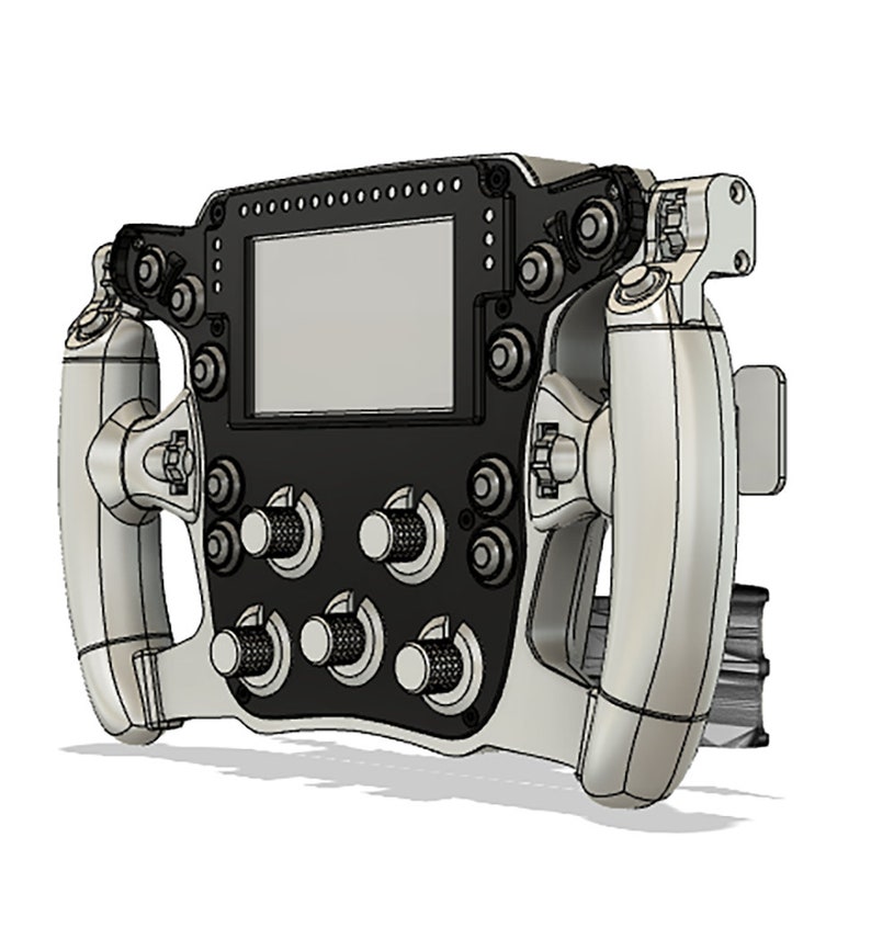 Red Bull F1 Steering Wheel 3D Model Design 3d Files DIY - Etsy UK