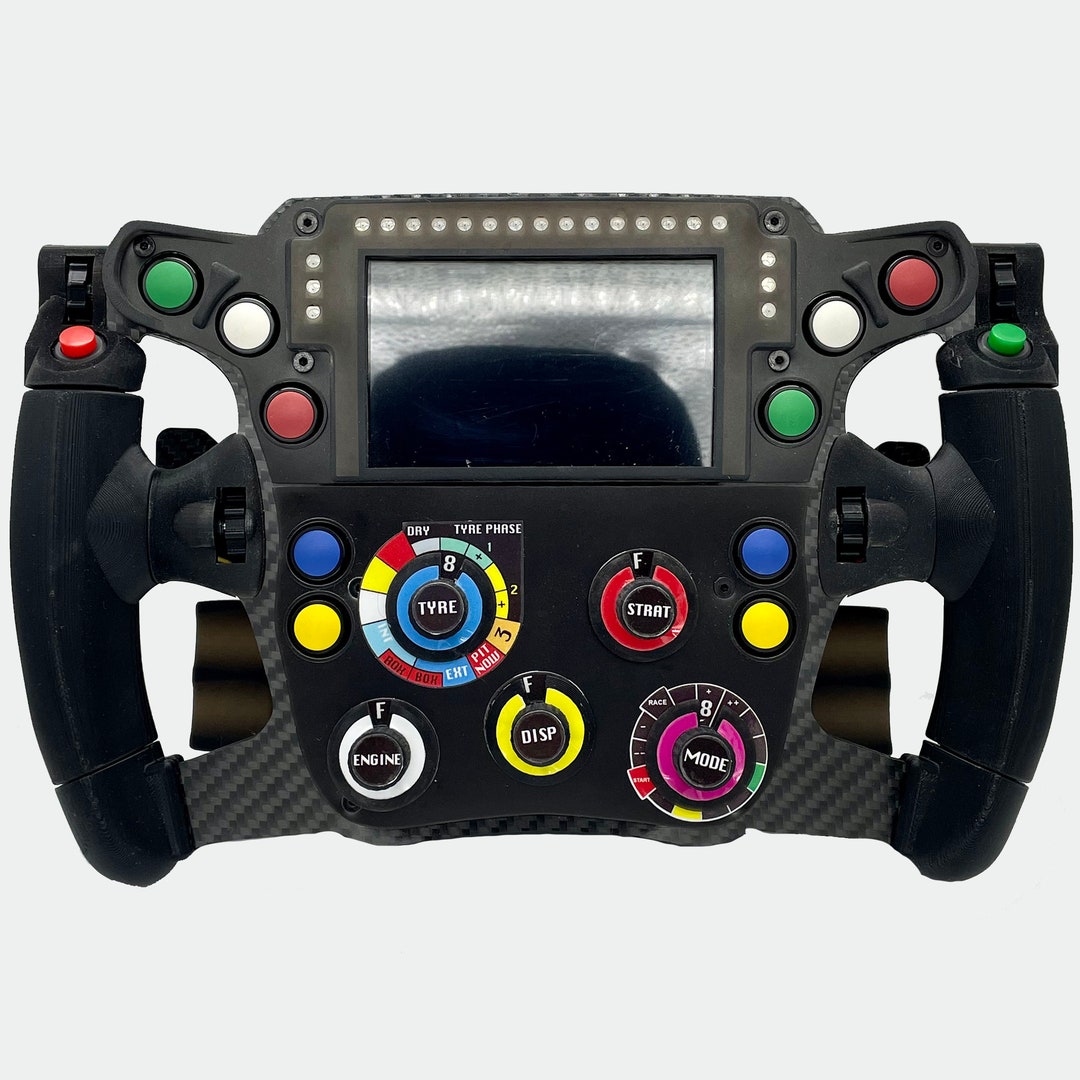 Red Bull F1 Steering Wheel 3D Model Design 3d Files DIY - Etsy UK