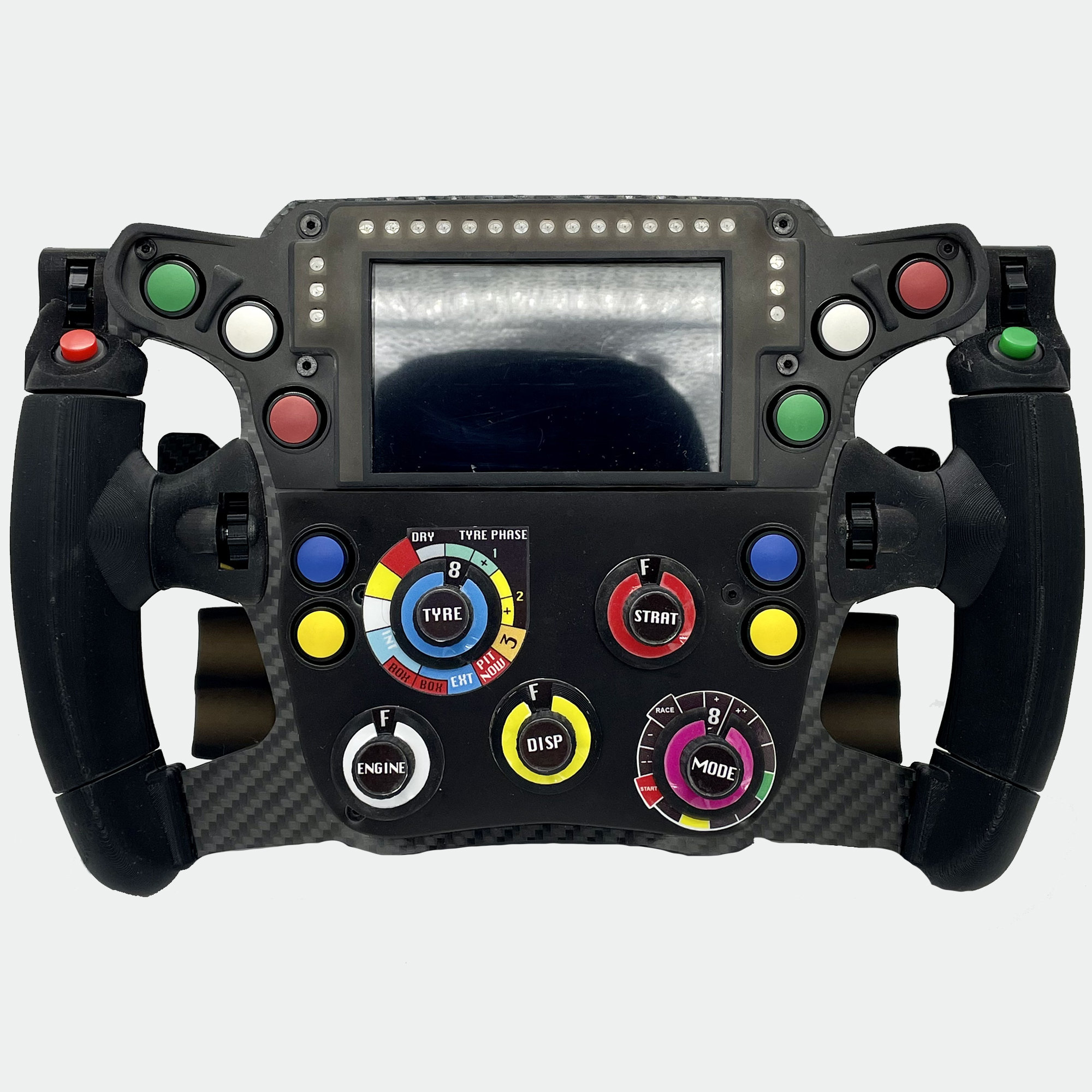 Red Bull F1 Steering Wheel 3D Model Design 3d Files DIY - Etsy Ireland