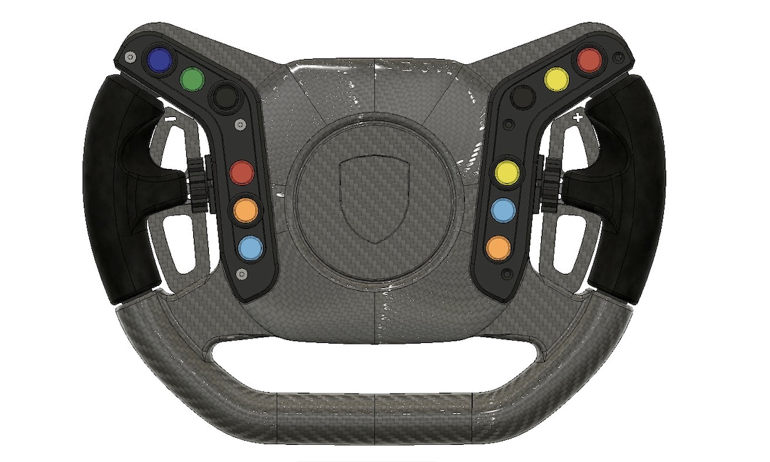 3d Model PORSCHE 911 GT3 CUP Tactile for Sim Racing *digital Item - Etsy