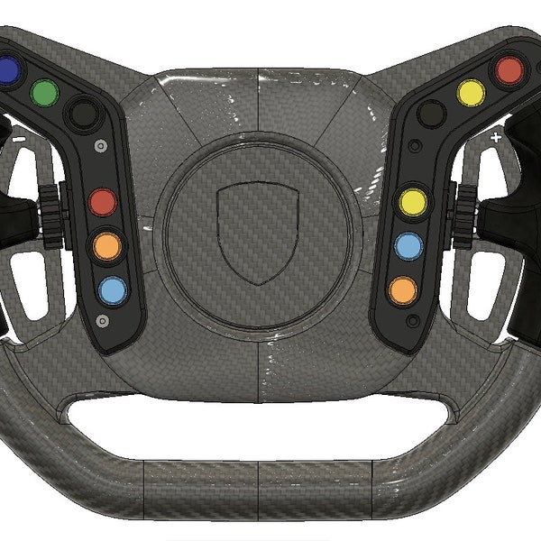 Sim Racing Wheel Gt3 - Etsy