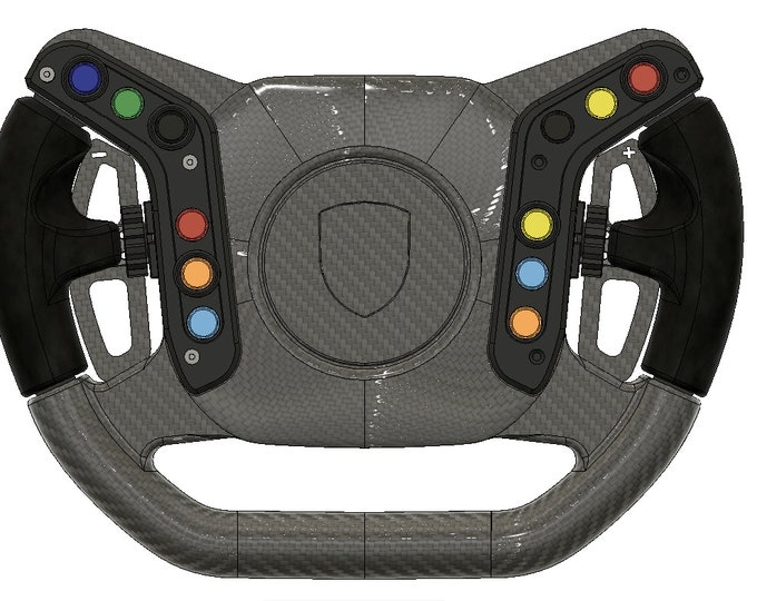 Sim Racing Wheel TC/GT Style Steering Wheel - Etsy