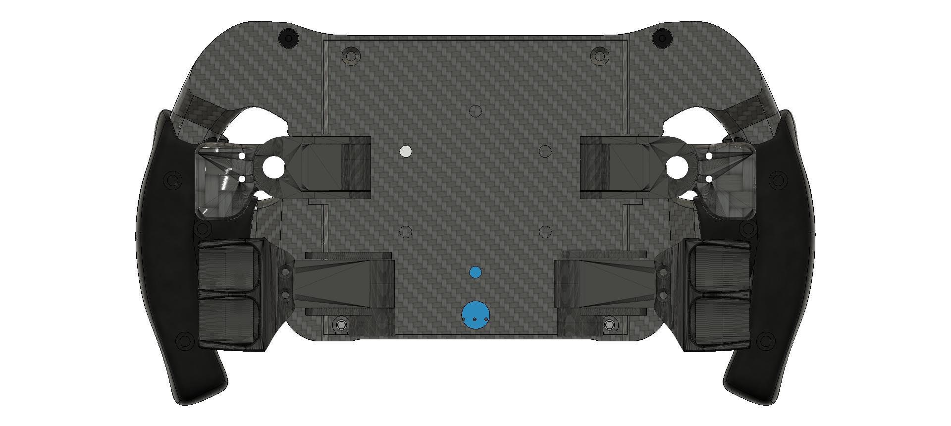 3d Model MERCEDES F1 STEERING WHEEL Tactile for Sim Racing - Etsy UK