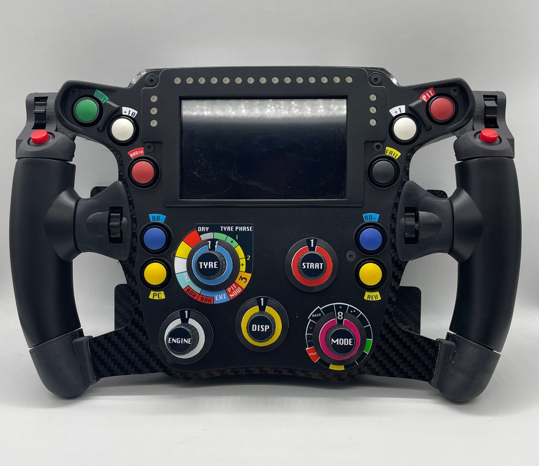 Volante Red Bull F1 para corridas de PC Sim - Etsy Portugal