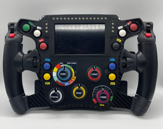 Red Bull F1 Steering Wheel for PC Sim Racing - Etsy