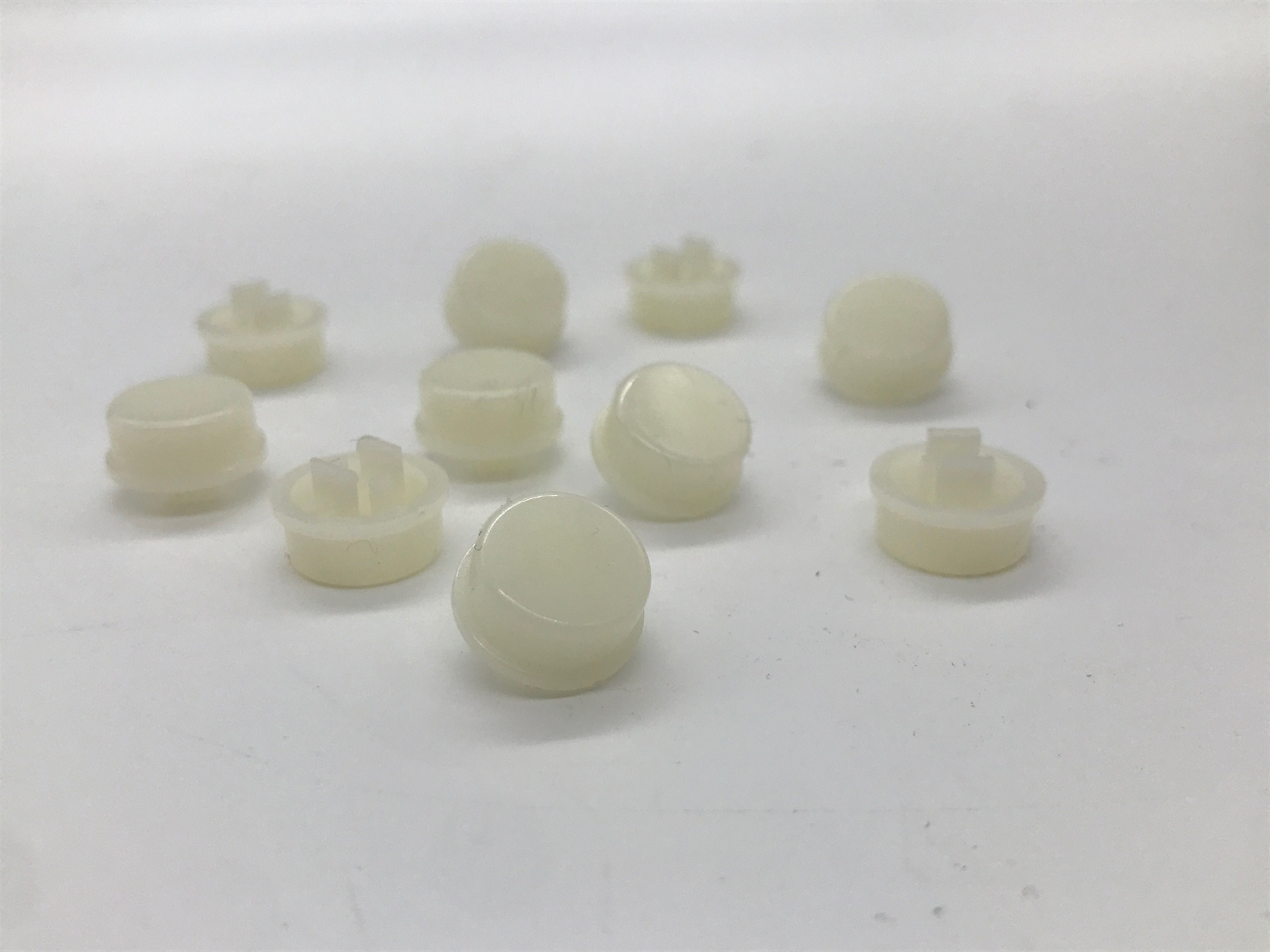 White Translucent Buttons Caps for Sim Racing - Etsy