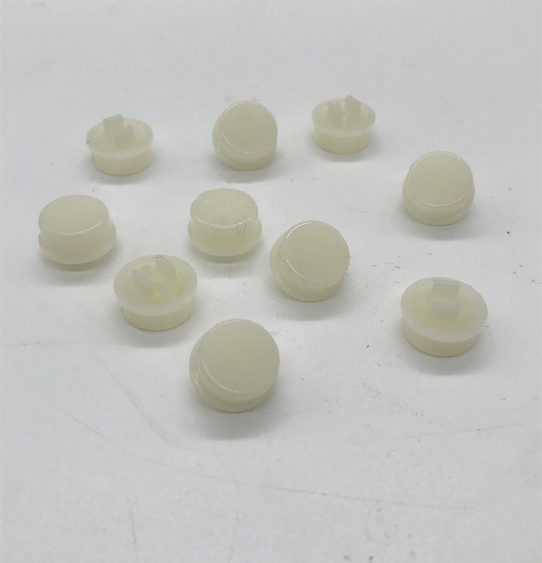 White Translucent Buttons Caps for Sim Racing - Etsy