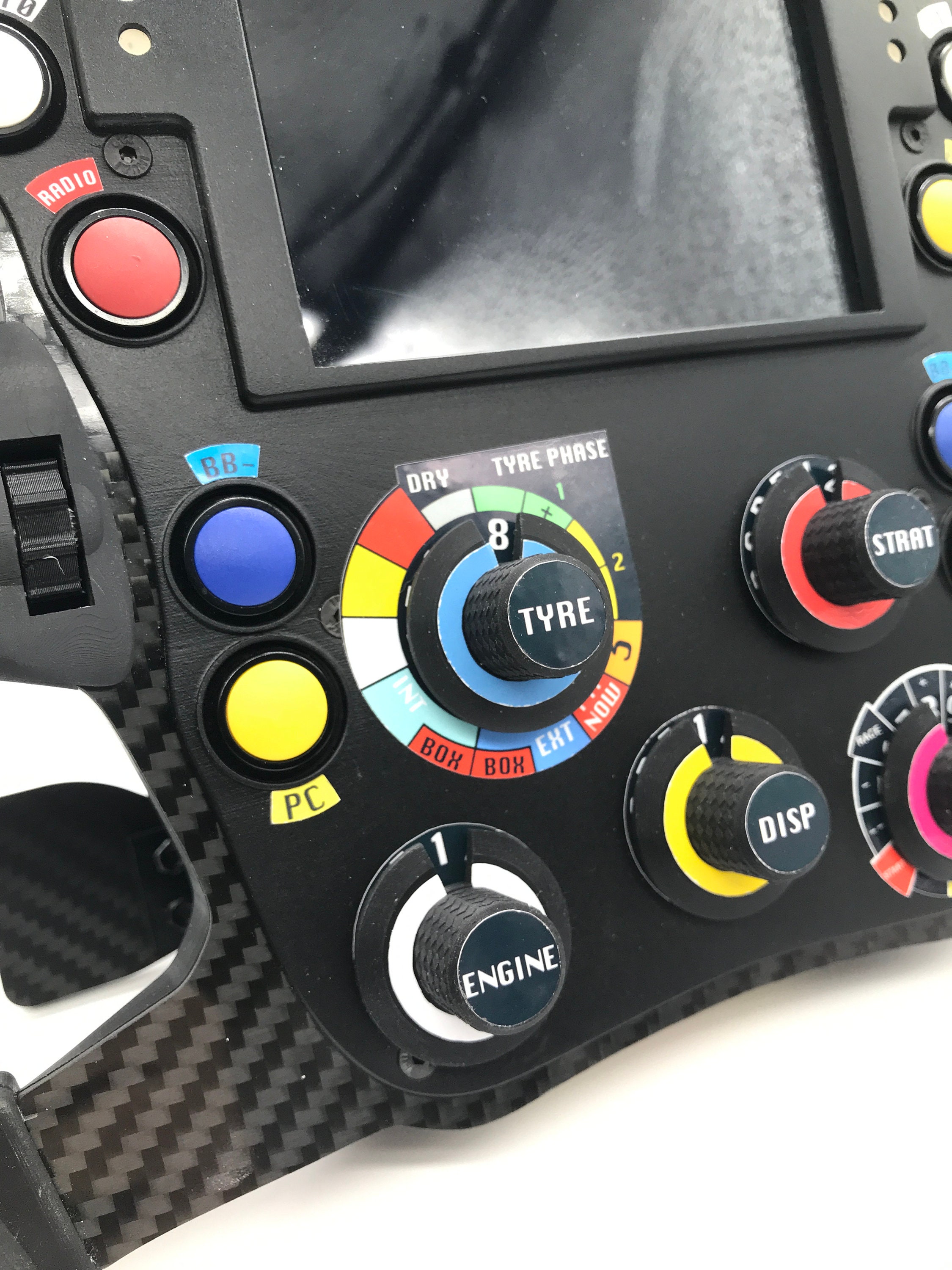 Red Bull F1 Steering Wheel for PC Sim Racing - Etsy UK