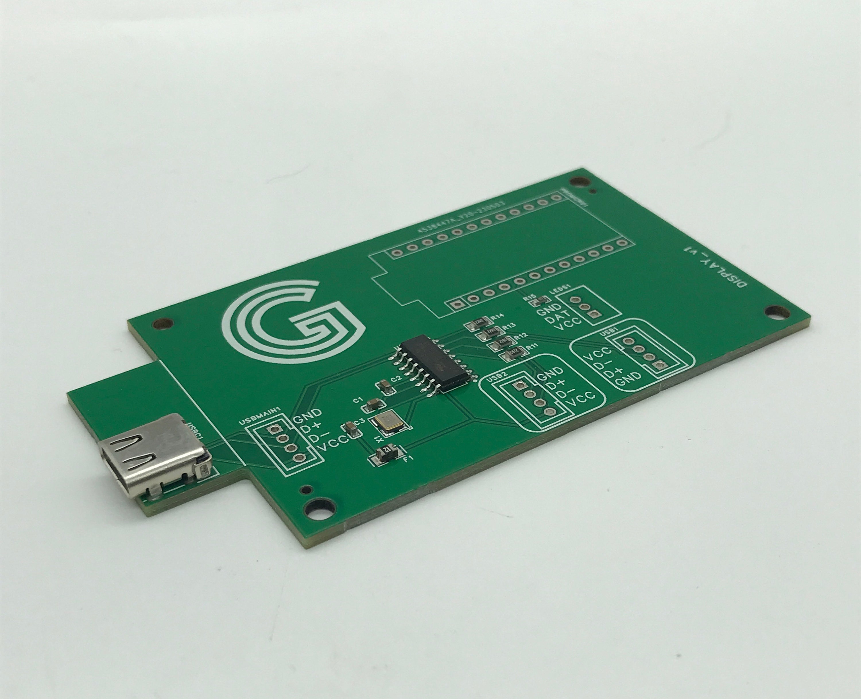 PCB for Display CASE VOCORE 4.3 - Etsy