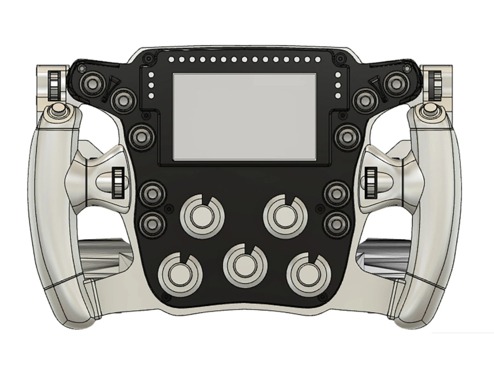 Volante Red Bull F1 Modelo 3D diseño 3d archivos DIY - Etsy México