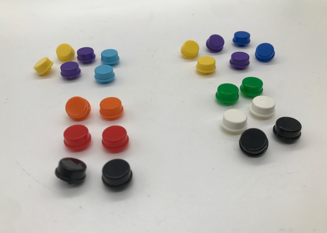 Tactile Buttons CAPS for Mercedes F1 Steering Wheel - Etsy