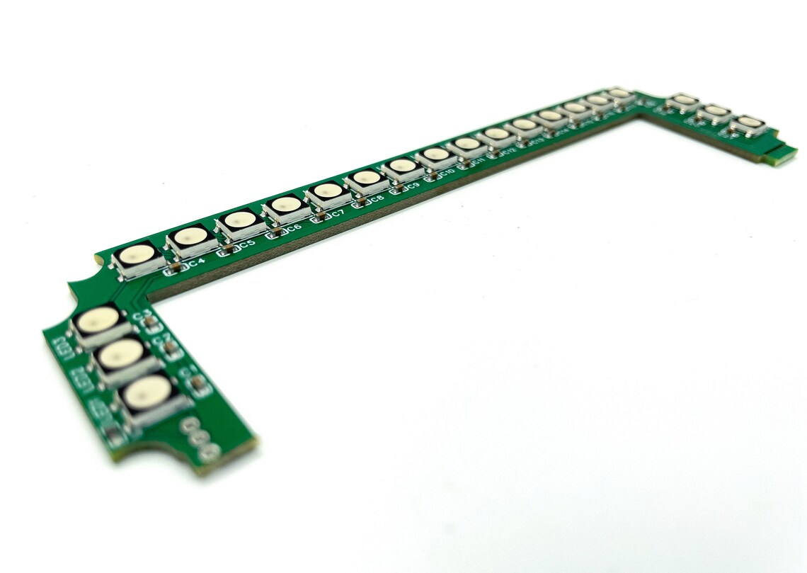 PCB RGB Rpm Lights for Mercedes F1 Steering Wheel DIY - Etsy