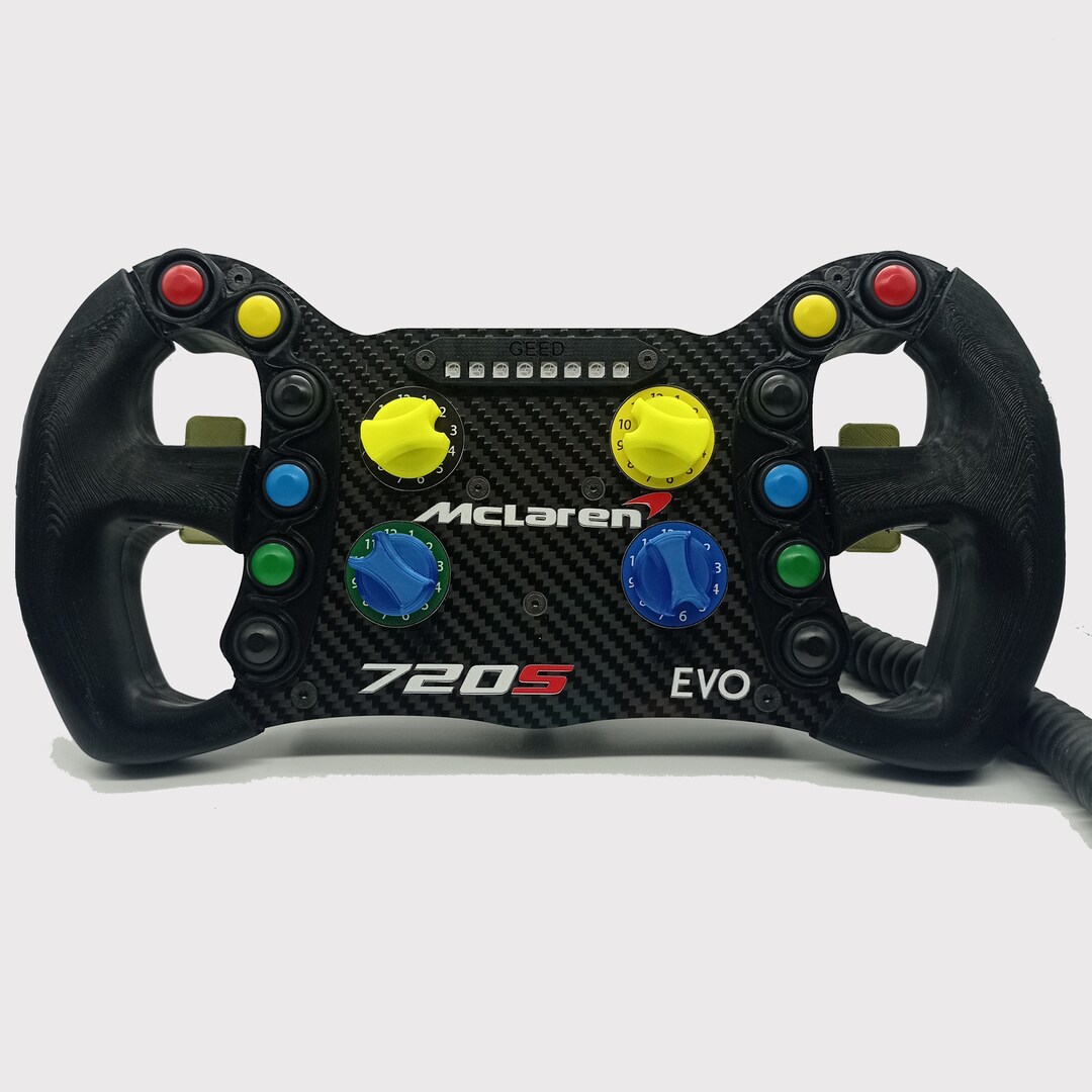 Mclaren GTR Senna Evo Steering Wheel - Etsy