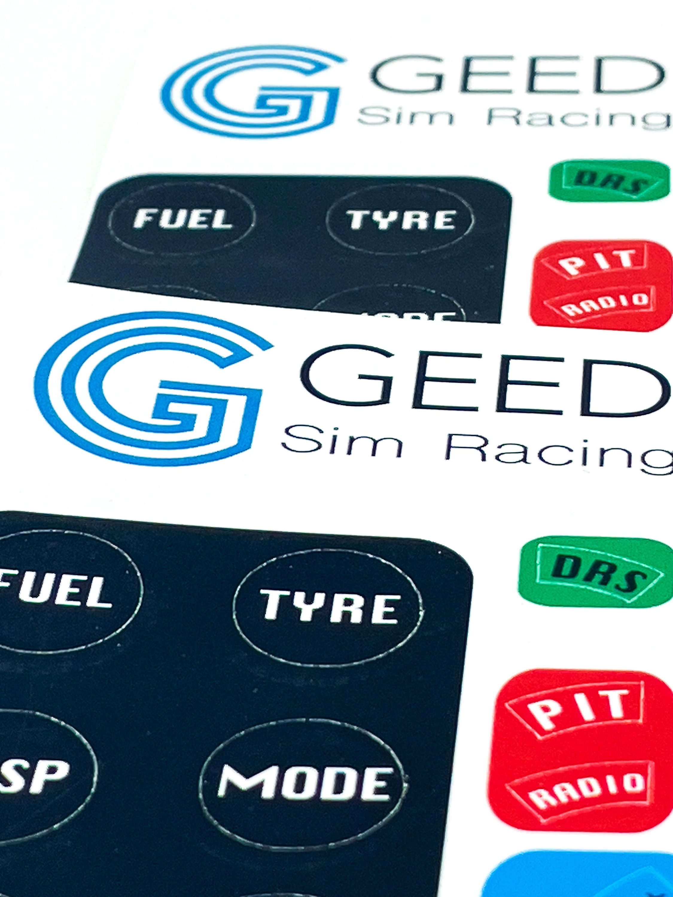 Red Bull F1 Steering Wheel Stickers - Etsy