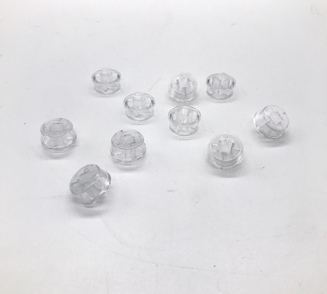 Transparent Buttons Caps for Simracing - Etsy