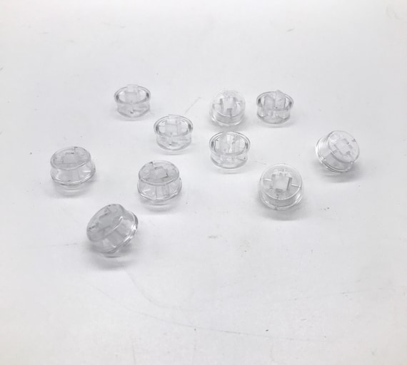 Transparent Buttons Caps for Simracing Etsy