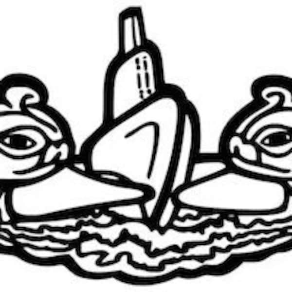 Us Navy Submarine Dolphin Svg - Etsy