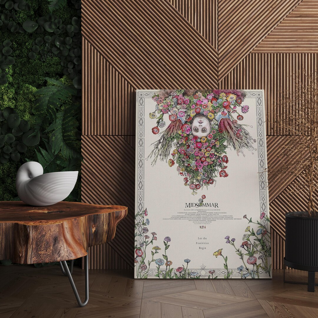 Midsommar Canvas Wall Art, Movie Canvas Art,show Poster Wall Art ...