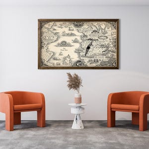 Map of the Grishaverse , Grisha Trilogy Map Scroll, Shadow and Bone ...